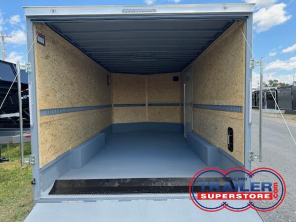 Covered Wagon 8.5 x 16 Enclosed Trailer - Landscape Package