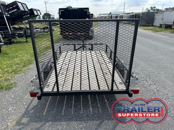 Carry-On 5x10 Landscape Utility Trailer – Wood Deck