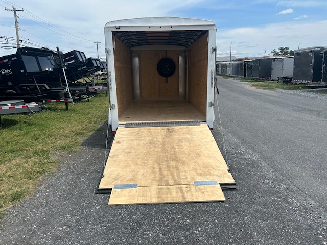 Carry-On 5 x 10 Enclosed Cargo Trailer - Ramp Door