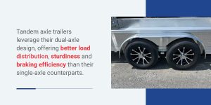 What Is a Tandem Axle Trailer?