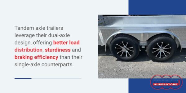 What Is a Tandem Axle Trailer?