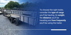 What Is a Tandem Axle Trailer?