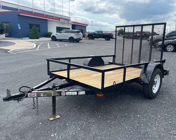 Sport Haven 5 x 10 Utility Trailer With Aluminum Deck