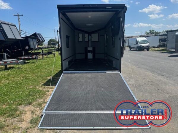 ATC 7.5 x 16 Aluminum Enclosed Trailer - Adventure Package