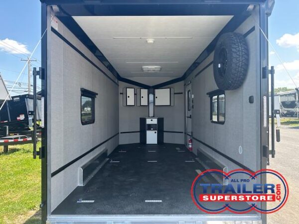 ATC 7.5 x 16 Aluminum Enclosed Trailer - Adventure Package