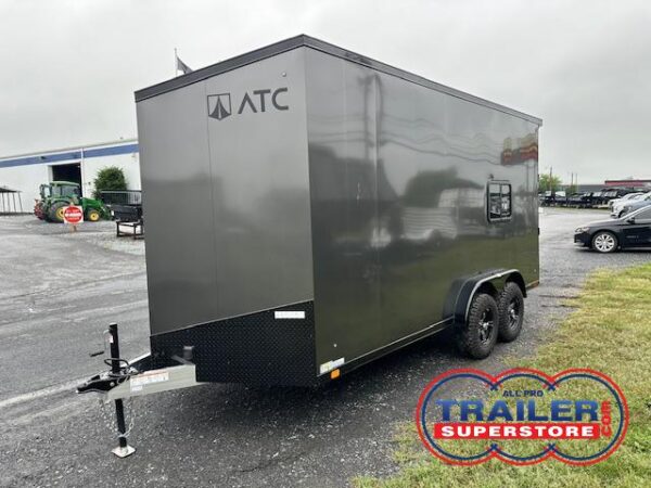 ATC 7.5 x 16 Aluminum Enclosed Trailer - Adventure Package