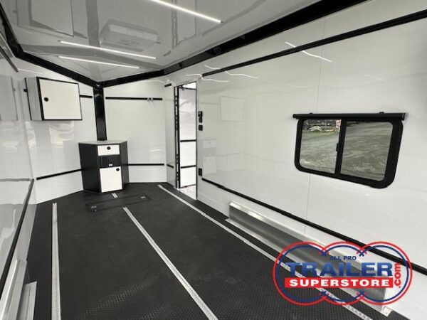 ATC 7.5 x 16 Aluminum Enclosed Trailer - Adventure Package