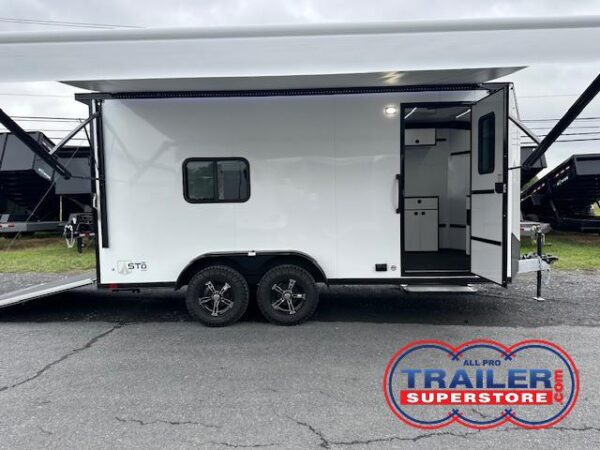 ATC 7.5 x 16 Aluminum Cargo Trailer - Adventure Package