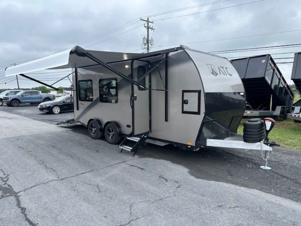 ATC 7.5 x 20 Aluminum Travel Trailer Toy Hauler - PLA 450