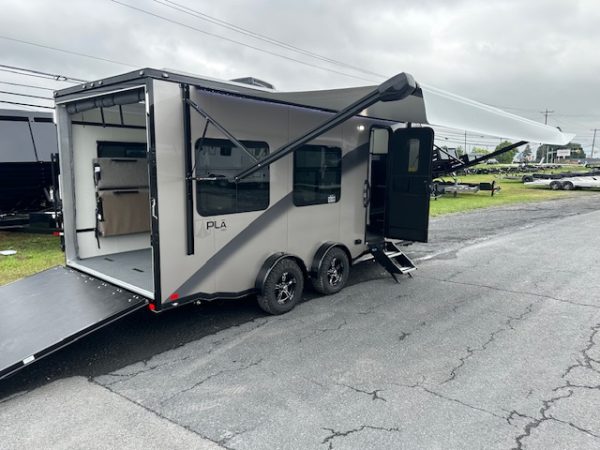 ATC 7.5 x 20 Aluminum Travel Trailer Toy Hauler - PLA 450