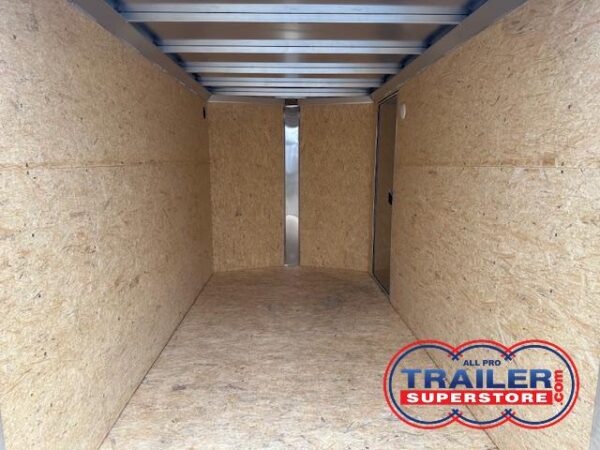 Cargo Pro Stealth 6 x 12 V-Nose Aluminum Enclosed Trailer