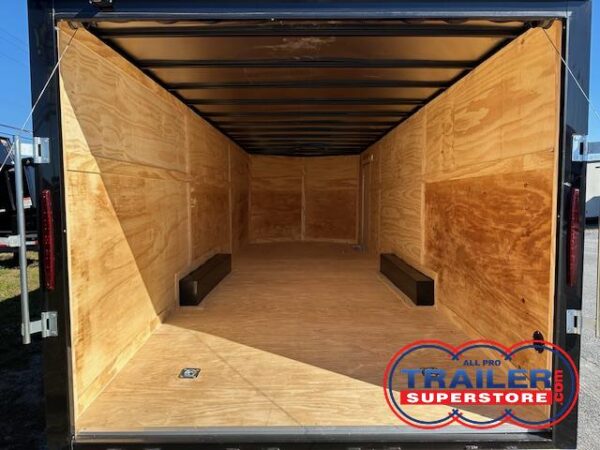 Nexhaul 8.5 x 24 V-Nose Enclosed Car Trailer