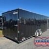 Nexhaul 8.5 x 24 V-Nose Enclosed Car Trailer