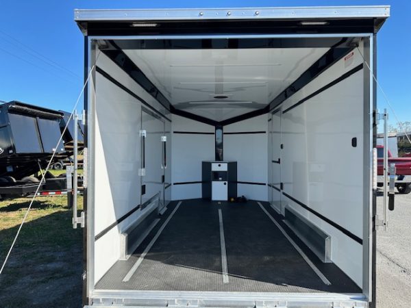 ATC 7.5 x 14 Aluminum Enclosed Cargo Trailer - Escape Door