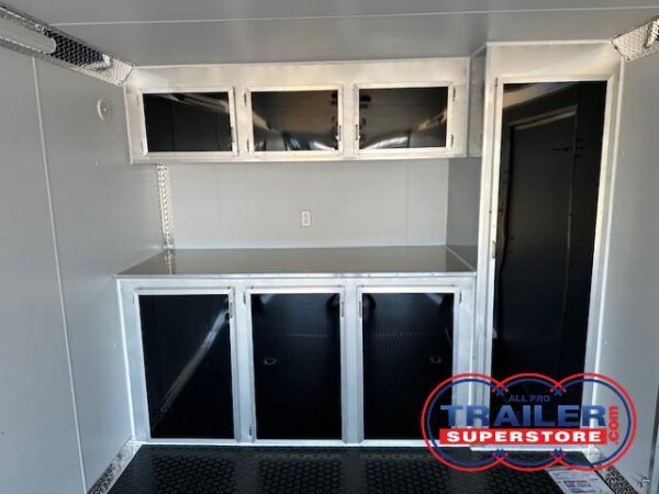 Car Mate 8.5 x 24 Enclosed Custom Car Trailer - Finished Interior
