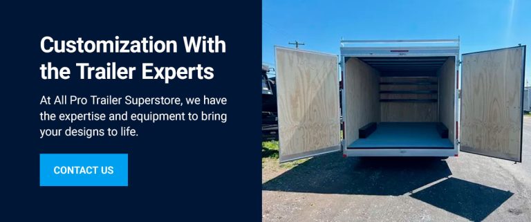 5 Easy and Practical Contractor Trailer Setup Ideas