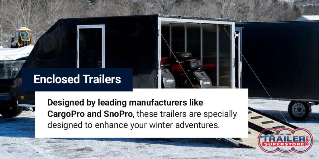 How to Transport a Snowmobile