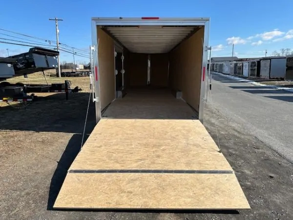 Cargo Pro 8.5 x 28 Aluminum V-Nose Enclosed Car Trailer - XLT