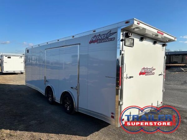 Nitro 8.5 x 24 Enclosed Aluminum Car Trailer