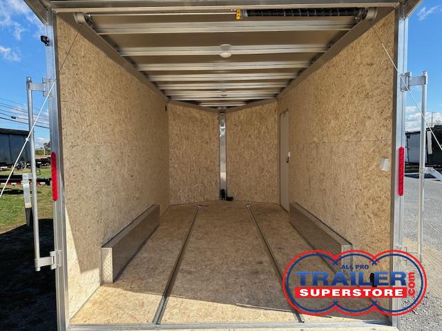 Cargo Pro 7.5 x 14 Aluminum Enclosed Cargo Trailer - Spoiler