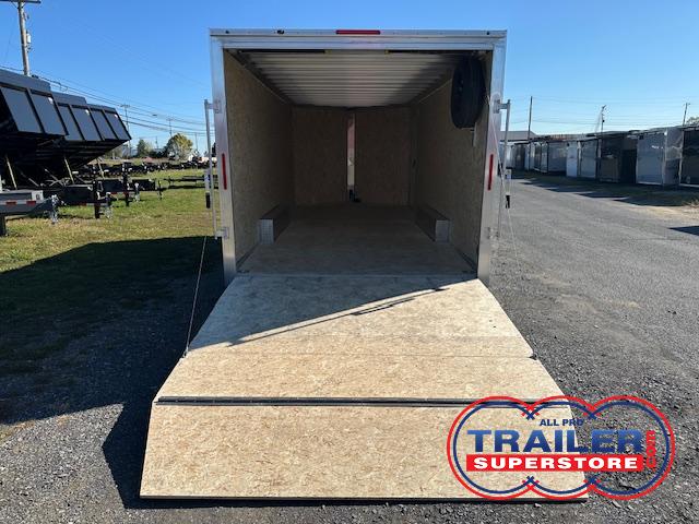 Cargo Pro 8.5 x 20 Aluminum V-Nose Enclosed Car Trailer - XLT