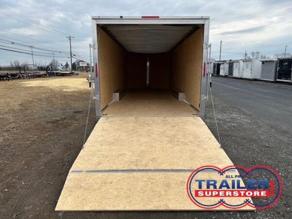 Cargo Pro Stealth 6 x 12 V-Nose Aluminum Enclosed Trailer