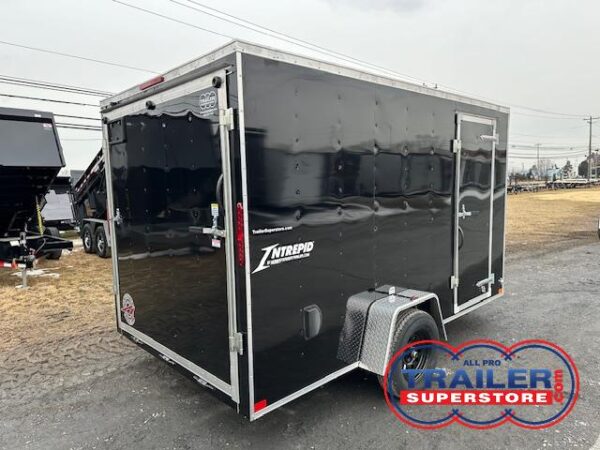 Homesteader 7 x 12 V-Nose Enclosed Cargo Trailer