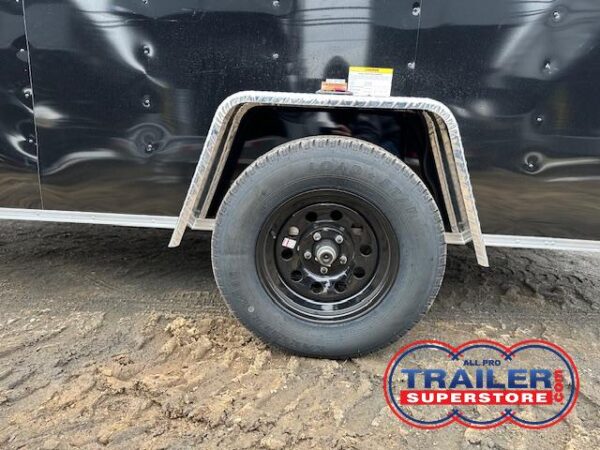 Homesteader 7 x 12 V-Nose Enclosed Cargo Trailer