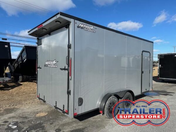 Nitro 7.5x16 Enclosed Cargo Trailer- Finished Interior