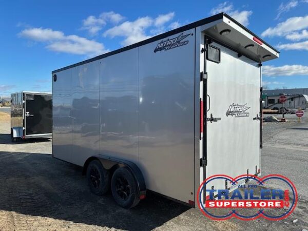 Nitro 7.5x16 Enclosed Cargo Trailer- Finished Interior