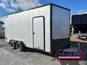 Nitro 7.5x16 Enclosed Cargo Trailer- Finished Interior