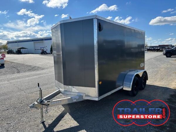 Cargo Pro Stealth 6 x 12 V-Nose Aluminum Dual Axle Cargo Trailer