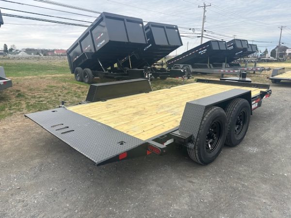 Premier 7 x 16 Equipment Trailer - Power Tilt