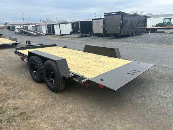 Premier 7 x 16 Equipment Trailer - Power Tilt