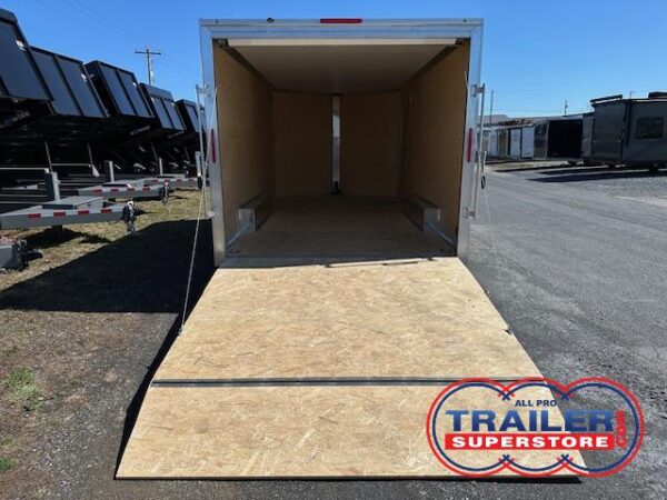 Cargo Pro Stealth 6 x 12 V-Nose Aluminum Enclosed Trailer