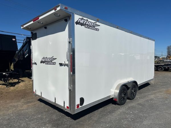 Nitro 7.5 x 22 Drive On/Off Snowmobile Trailer - XPS Edition