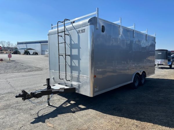 CarMate 8.5 x 20 Enclosed Cargo Trailer | Contractor Package