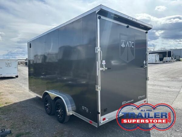ATC 7.5 x 16 Aluminum Enclosed Cargo Trailer - Added Height