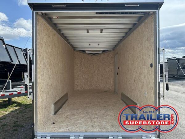 ATC 7.5 x 16 Aluminum Enclosed Cargo Trailer - Added Height