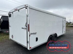 Homesteader 8.5 x 20 Enclosed Trailer - Challenger Series