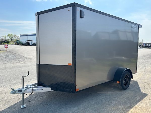 Nitro 6x12 Enclosed Cargo Trailer- Spoiler