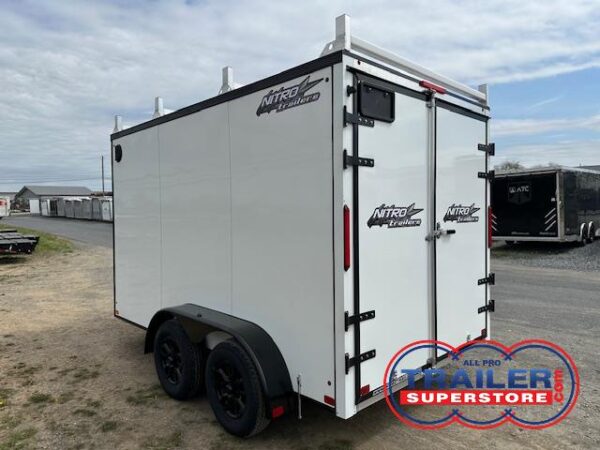 Nitro 7 x 12 Contractor Trailer