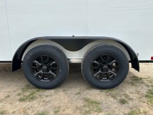 Nitro 7x12 Enclosed Cargo Trailer- Contractor Package