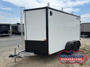 Nitro 7x12 Enclosed Cargo Trailer- Contractor Package
