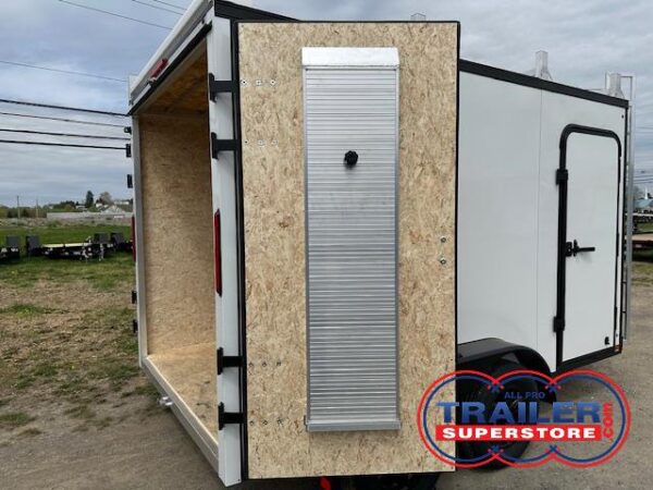 Nitro 7 x 12 Contractor Trailer