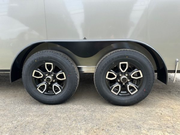 Nitro 7x16 Enclosed Cargo Trailer- Contractor Package