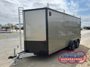 Nitro 7x16 Enclosed Cargo Trailer- Contractor Package