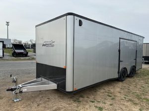 Nitro 8.5 x 24 Enclosed Aluminum Car Trailer- Escape Door