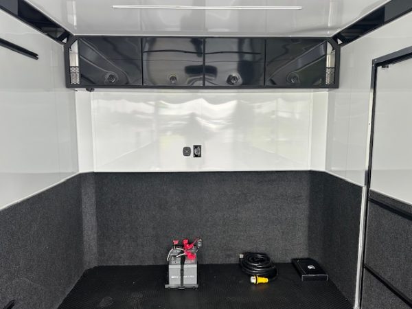 ATC 8.5 x 20 Aluminum Enclosed Car Trailer - Awning & AC