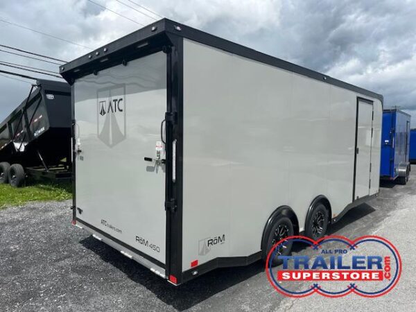ATC 8.5 x 20 Aluminum Enclosed Car Trailer - Life Trac